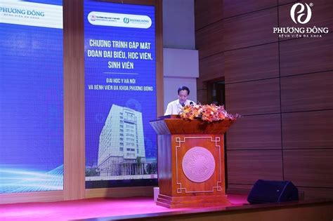 Bệnh Viện Đa Khoa Phương Đông Gặp Mặt đại Biểu Học Viên Sinh Viên Đại