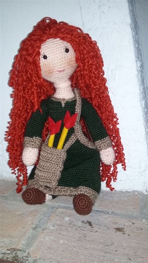 Crochet Merida Valiente Amigurumi