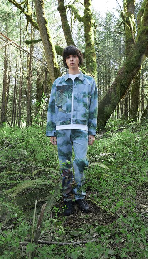 A Look At Levis Collaboration With Princess Mononoke