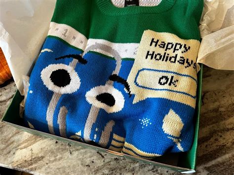 Christmas Clippy Ugly 3d Sweater Sold By Zesty Randee Sku 38706767