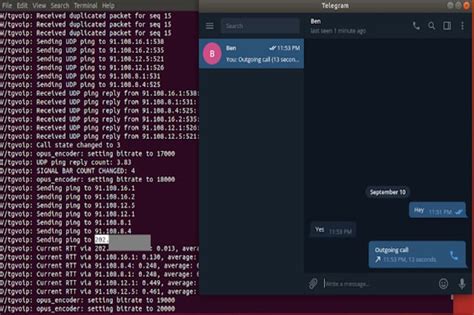 telegram desktop app found to be leaking user data during voice calls