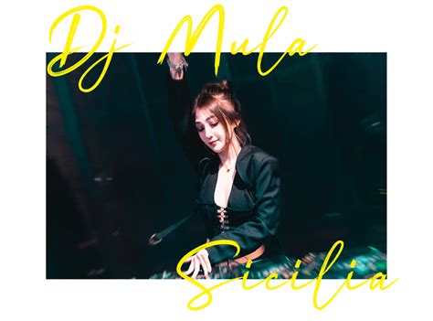 0407 Bounce Night 本周五｜最性感女dj Mula 让你的尖叫声回荡整个佛山。 佛山西西里酒吧佛山sicilia Club