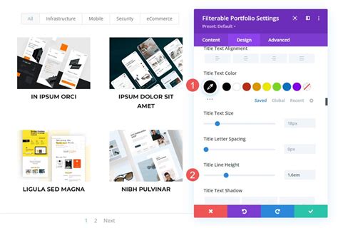 The Best Way To Customise The Undertaking Overlay In Divis Filterable