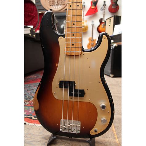 2010 Fender Road Worn 50s Precision Bass Maple Fingerboard 2 Color