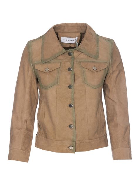 Bully Jacket Green Women 7687a02 Shop Online At Thebs