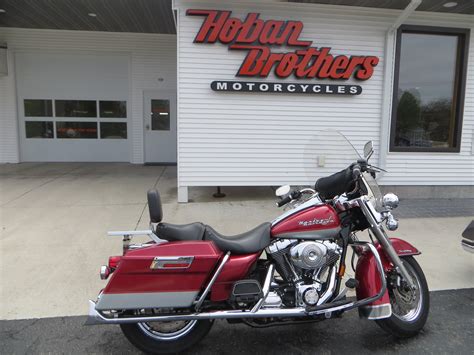 2004 Harley Davidson FLHR I Road King For Sale In Newton WI Item