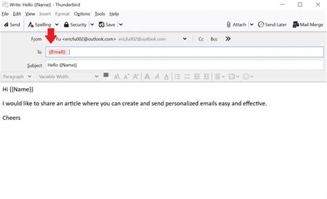 How To Use Mail Merge Thunderbird Add On For Cold Emailing Yoyofumedia