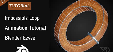 Impossible Loop Animation Tutorial Blender Eevee Blendernation