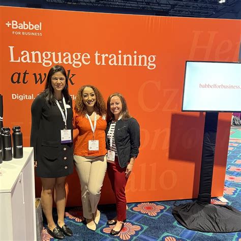 babbel for business on linkedin languagetraining ai