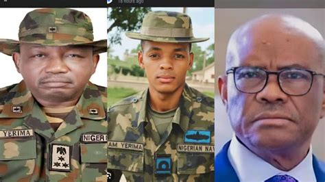 Mohammed Yerima Is Named Father Of Soldier Who Clashed With Wike Validupdates