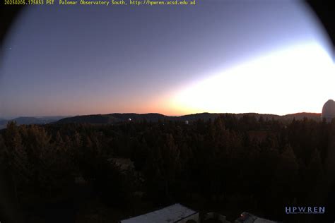 Hpwren Cameras Mpo S Mobo C Palomar Observatory Single Image