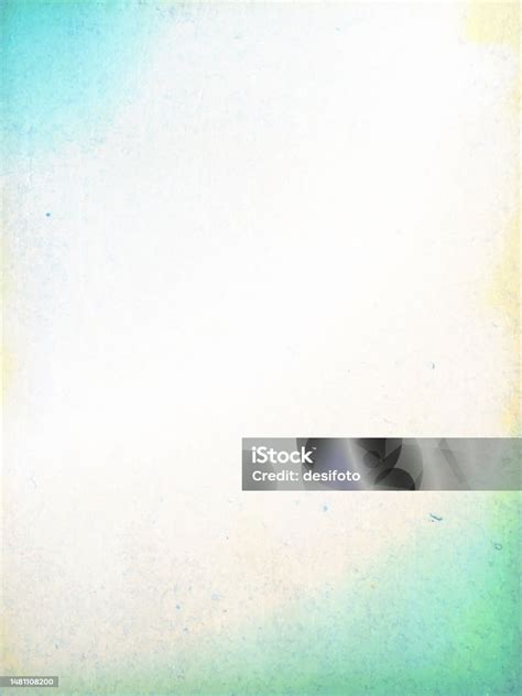 수직 부드러운 청록색 파란색 녹색과 노란색과 흰색 컬러 벡터 멀티 컬러 배경이 수채화 물감처럼 퍼지거나 흰색 배경에 뿌려집니다 배경 주제에 대한 스톡 벡터 아트 및 기타