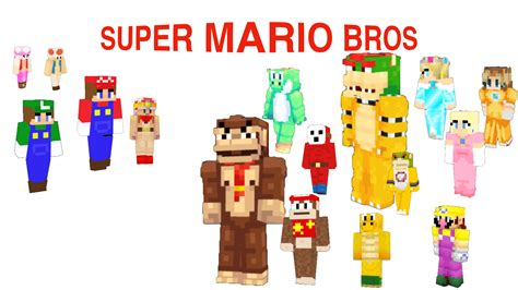 Super Mario Skins Bundle MyFirstSale