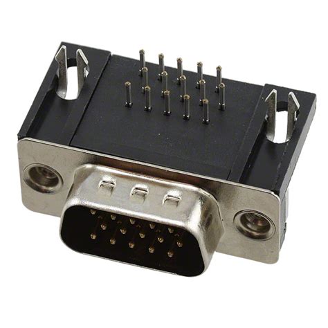 D Sub Connector Assemblies D Sub D Shaped Connectors Electronic Components Distributor DigiKey