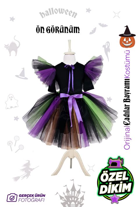 Hasret Hanım Cadılar Bayramı Kostümü Halloween Costume Fiyatı