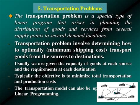 Ppt Chapter 5 Transportation Problems Powerpoint Presentation Free Download Id 13818442