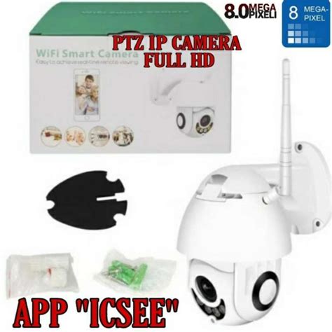 Promo Ip Camera Ptz Ip Cam Wifi K Full Hd Mp Aplikasi Icsee
