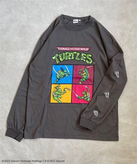 Markeys（マーキーズ）の「【teenage Mutant Ninja Turtles】ミュータント タートルズプリントロンt（t