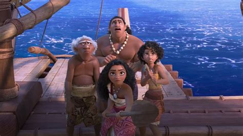 ‘moana 2 Cast And Character Guide Whos Back And Whos New In Disney