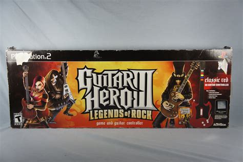 Muitos Peregrinação Capitalismo Guitar Hero 3 Ps2 Isentar Abraço Ponto