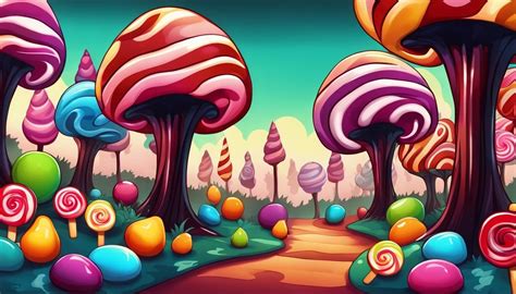 Candy Trail Ai Generated Artwork Nightcafe Creator