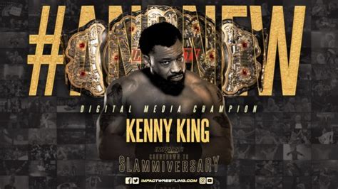 Kenny King Wins Impact Digital Media Championship