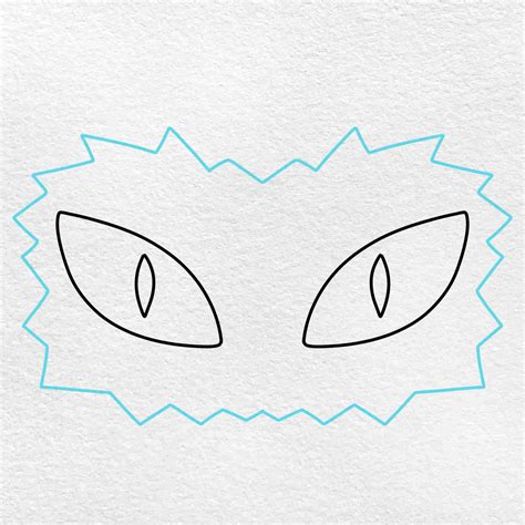 Scary Eyes Drawing Helloartsy