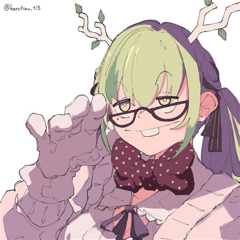 Ceres Fauna And Ceres Fauna Hololive And 1 More Drawn By Harutimu