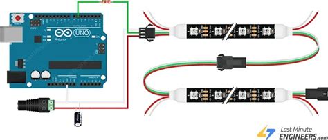 Tutorial Dasar Input Analog Mikrokontroler Output Ke Led Strip WS2812 CARA MUDAH BELAJAR