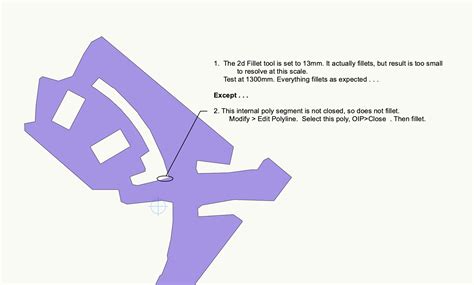 Fillet A Polyline Doesn T Cooperate Troubleshooting Vectorworks Community Board