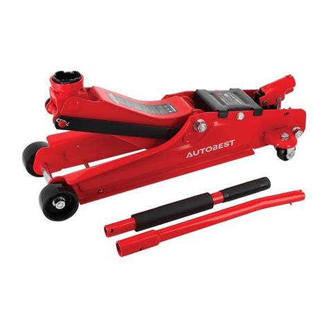 Cric hydraulique AUTOBEST 1 8T Hauteur de levage 8 5 à 37 cm