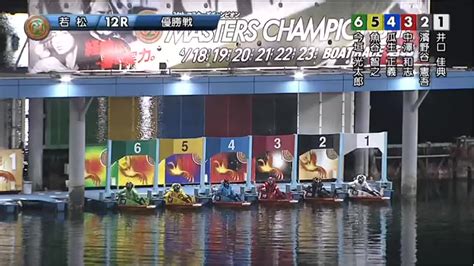【動画】ボートレース若松 Pg1第24回マスターズチャンピオン スポーツナビ「株式会社日本レジャーチャンネル」