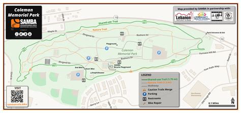 New Coleman Park Trail Is Open Samba