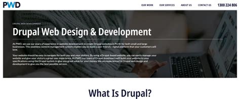 Top 10 Drupal Development Companies In Australia 2024