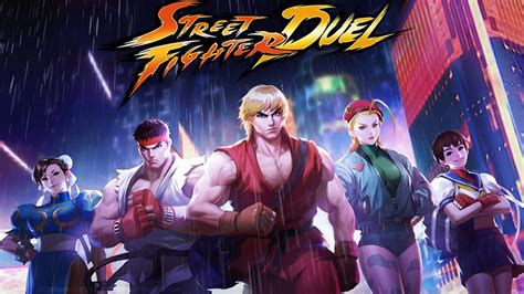 Street Fighter Duel Tier List Vg247