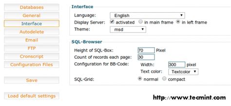 mysqldumper a php and perl based mysql database backup tool