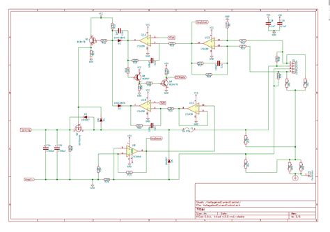 Musings Of A Wahz Lab Power Supply Transition To Kicad And Pcb