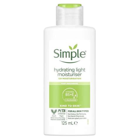 Simple Hydrating Moisturizer Outerskinx