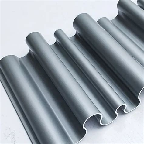 Aluminum Profile Building Facade Ceiling Powder Coating Exterior