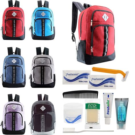 Bulk Homeless Care Package With Hygiene Kits