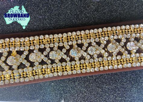 Chain Xoxo Gold Set Aussie Browband Supplies