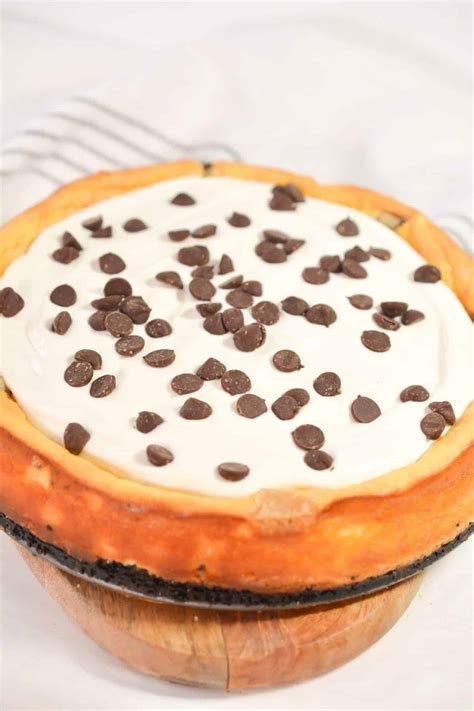 Chocolate Chip Cookie Dough Cheesecake Sweet Peas Kitchen
