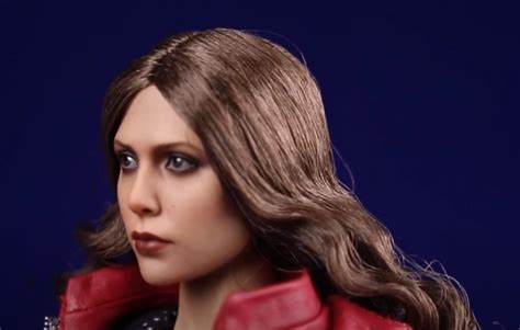 Hot Toys Avengers Age Of Ultron Scarlet Witch 16th Scale Figure Photos