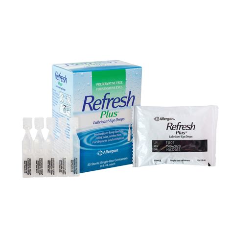 SingHealth Pharmacare Online Pharmacy Singapore Refresh Plus Lubricant Eye Drops S
