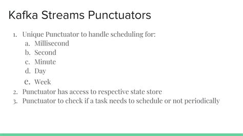 High Available Task Scheduling Design Using Kafka And Kafka Streams