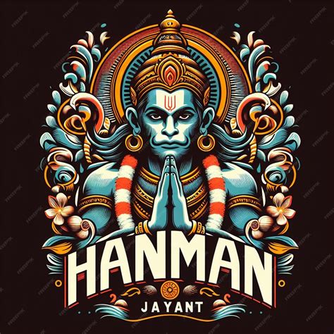 Premium Photo Hanuman Jayanti Poster Flyer Banner Free Photos And