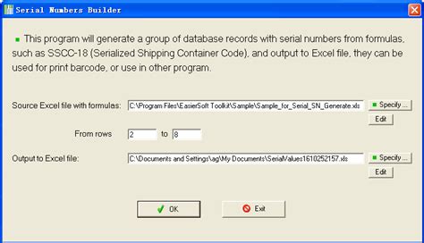 Easiersoft Free Bulk Barcode Generator Software Use Excel Data Make