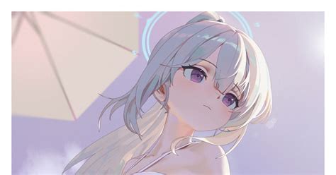 Bluearchive Miyako Tsukiyuki Swimsuit Summer Pixiv
