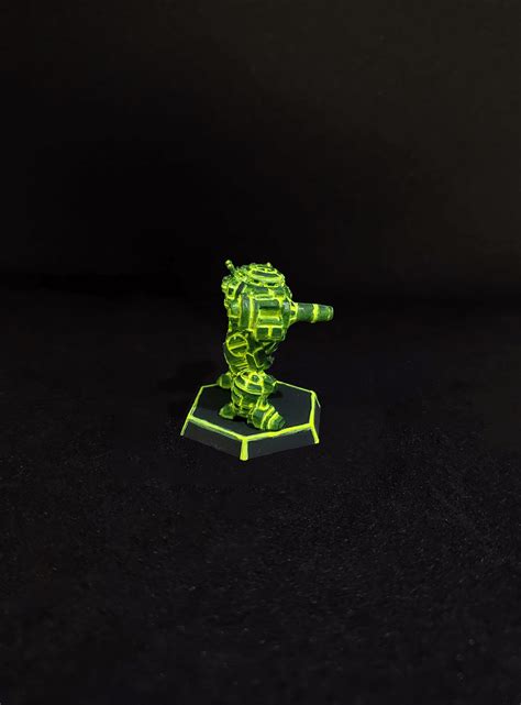 Training Simulation Urbie W Inverted Color Scheme R Battletech