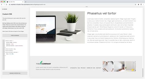 Vertically Aligned 3 Column Footer Layout In Brine • Beatriz Caraballo